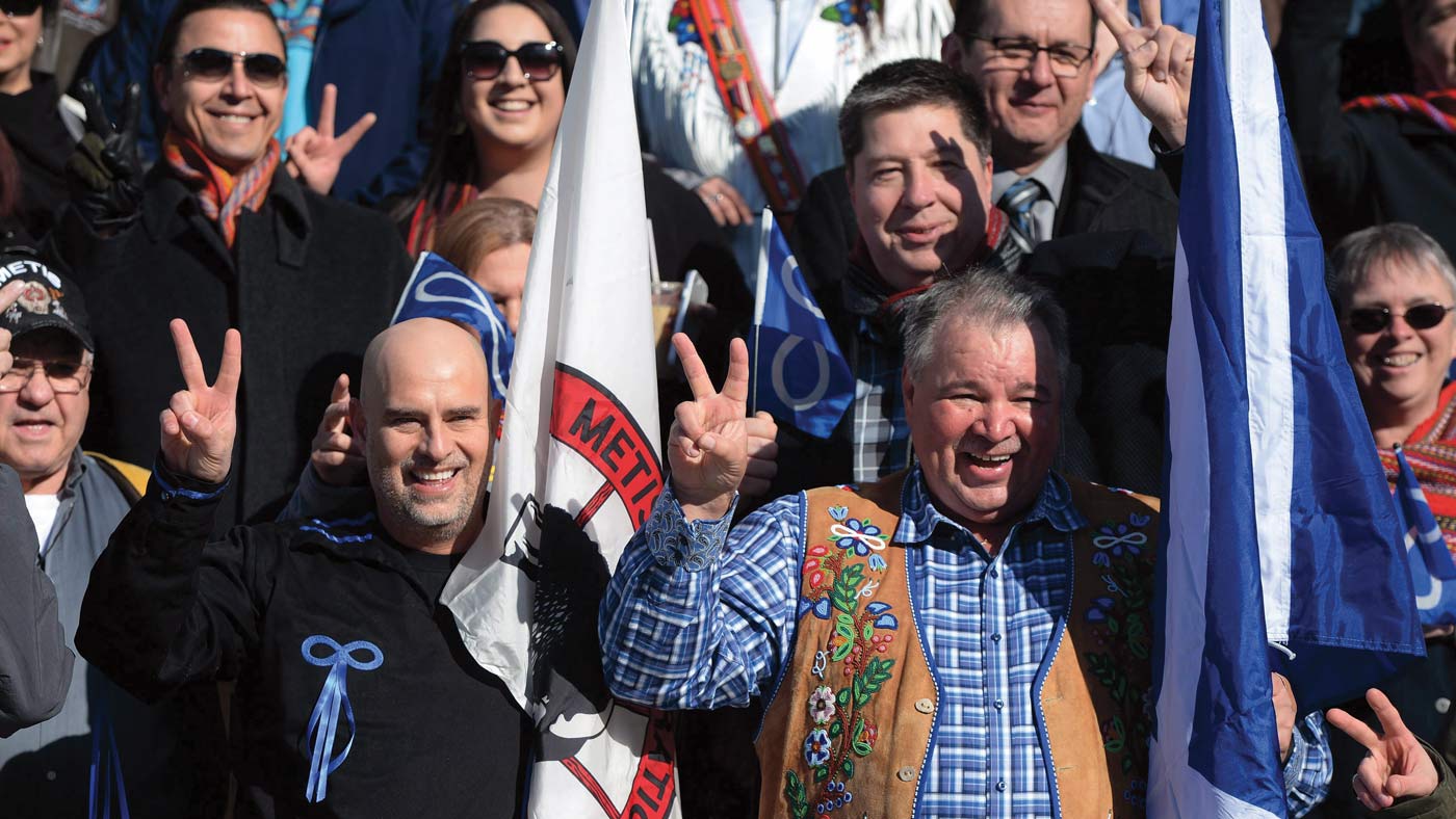 Métis and the Constitution | Indigenous Peoples Atlas of Canada