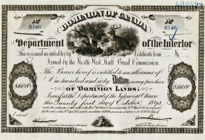 Scrip | Indigenous Peoples Atlas of Canada